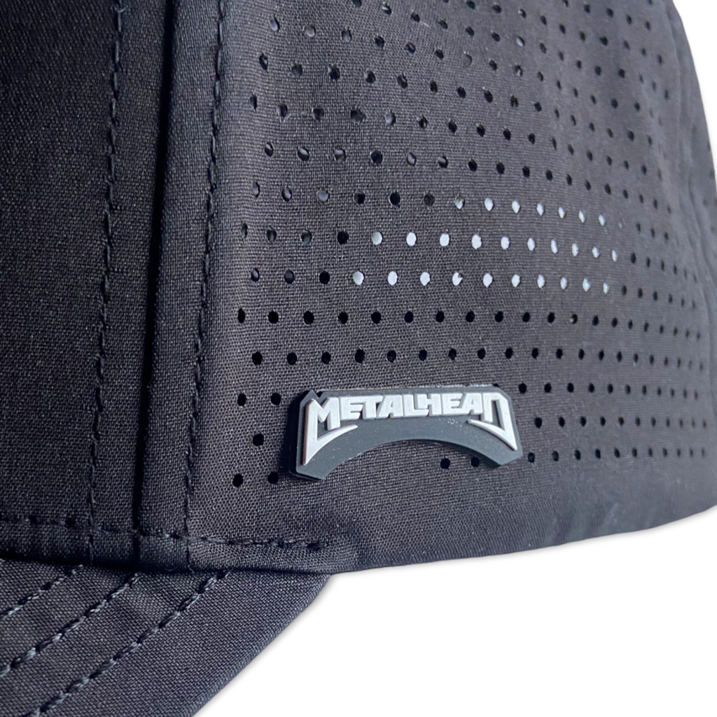 The Skull Cap - Black – Metalhead