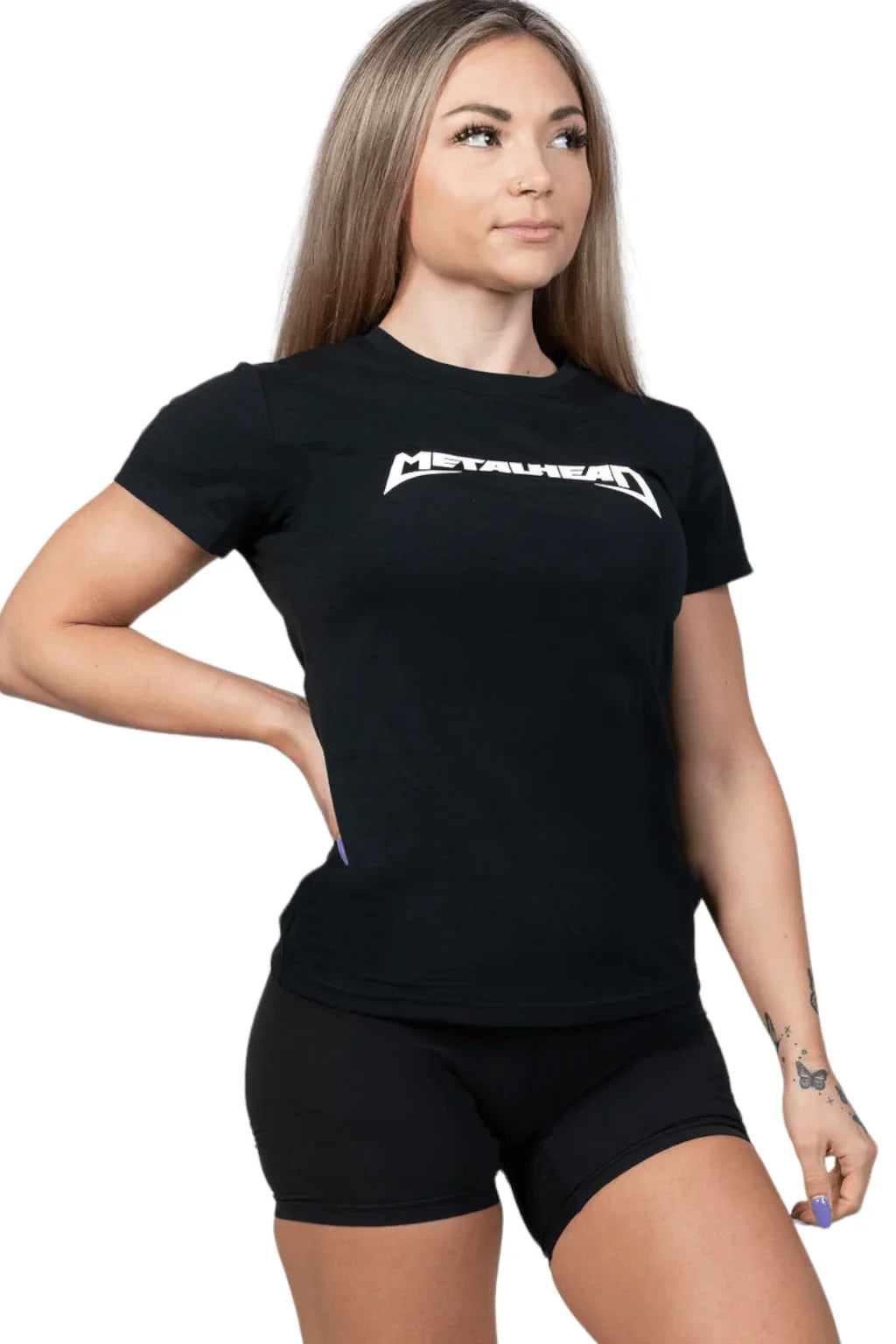 Women's Metalcore Short Sleeve Shirt - Black – Metalhead