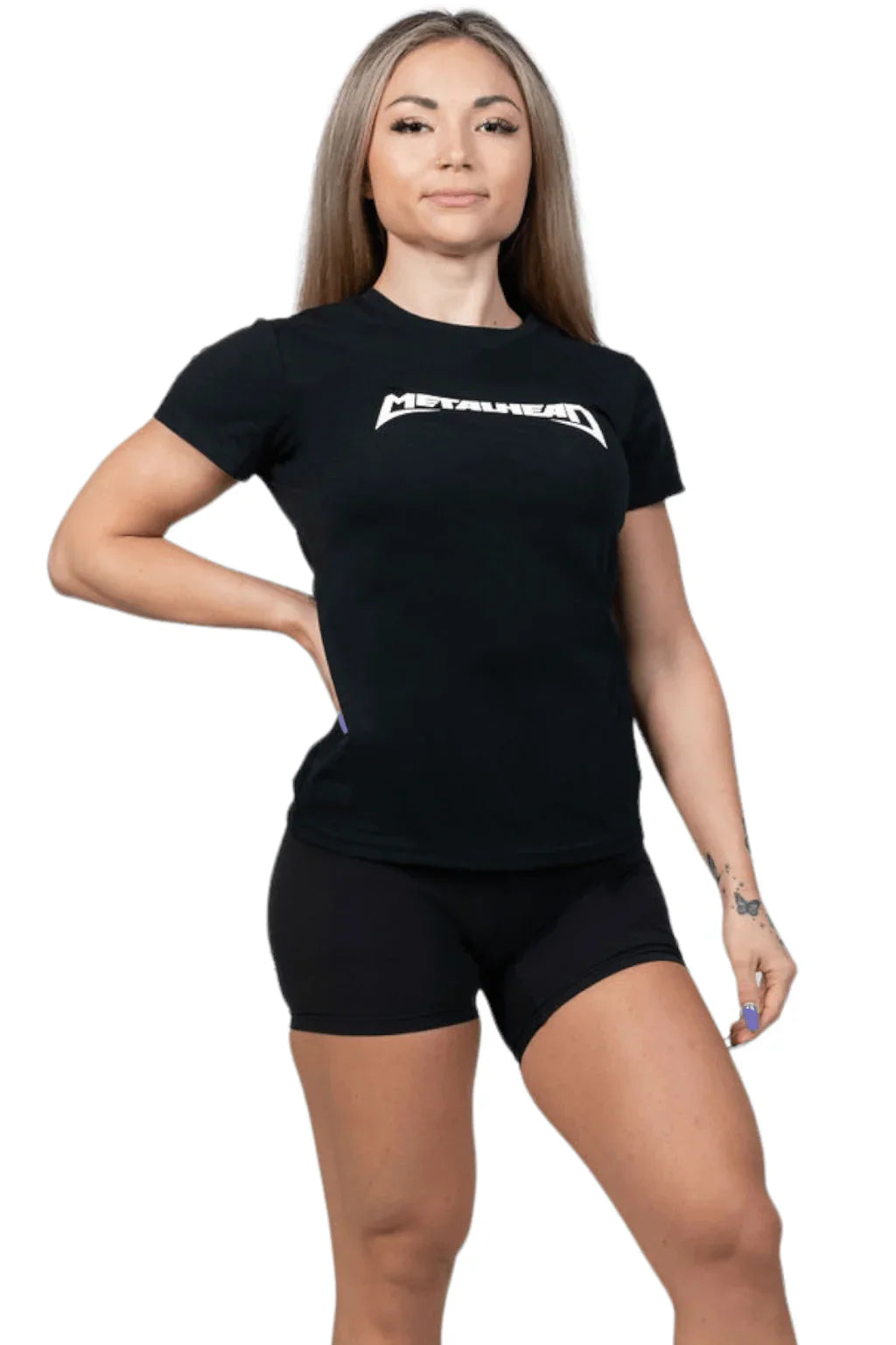 Women's Metalcore Short Sleeve Shirt - Black – Metalhead