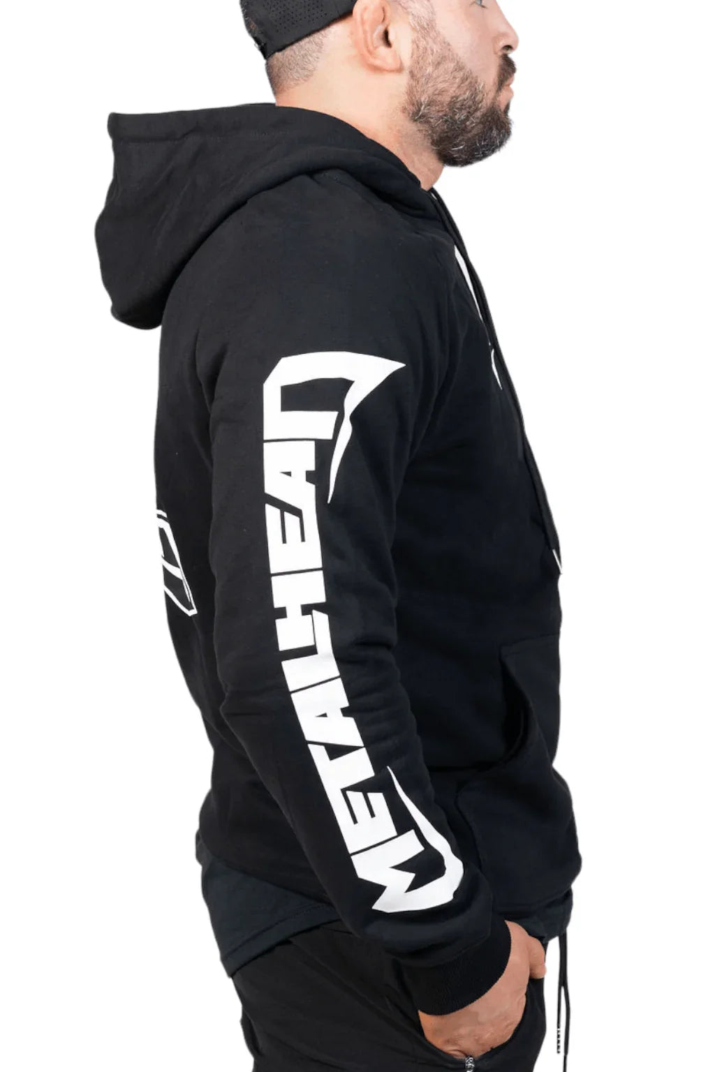 Men's Metalcore Hoodie - Black – Metalhead